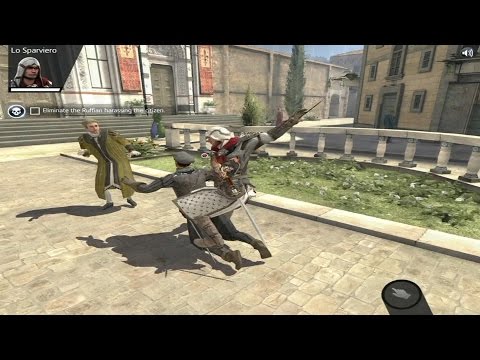 Assassin's Creed Identity Part 1- The Corrupted - Gameplay Walkthrough IOS