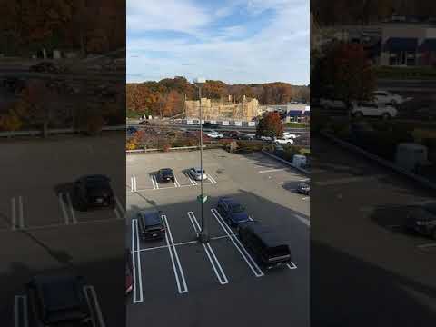 Top of the Emerald square mall in North Attleboro MA.