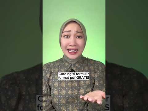 Cara Mudah Isi Form Lamaran Format PDF #shorts #vinamuliana #tips #kerja