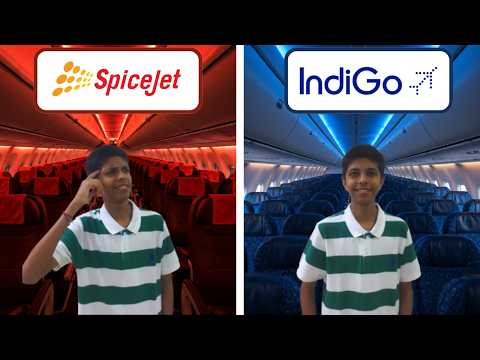 Which Airline Is BETTER? | Indigo Vs. Spicejet