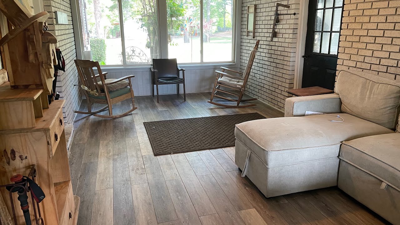 Breezeway renovation project by homeowner (not a carpenter)