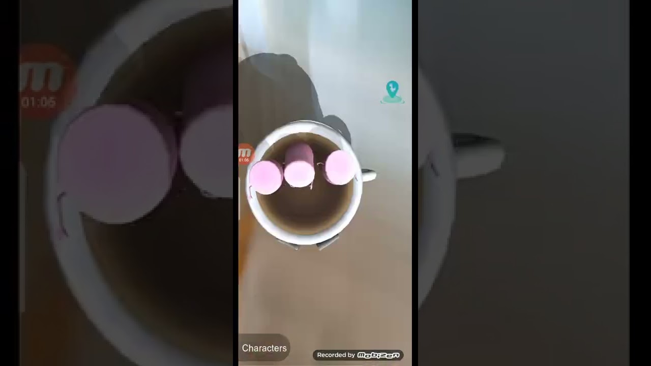 Running away from Kruz (Devar Augmented reality app)
