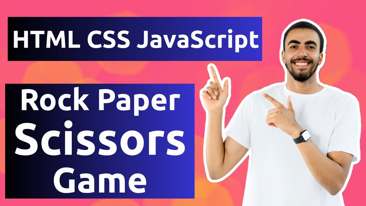 Code Your Own Rock Paper Scissors Game in HTML CSS and JavaScript