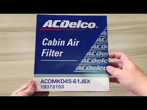 Mazda 3 Cabin Air Filter Unboxing & DIY Installation (AC Delco brand)