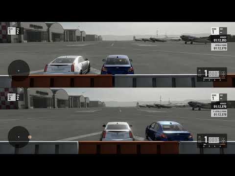 385hp Subaru Impreza TS380 vs 556hp Cadillac CTS-V coupe