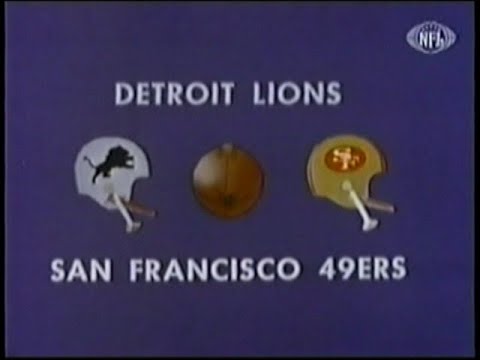 1964 Detroit Lions Highlights