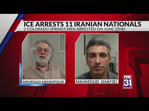 ICE arrests Iranian nationals in Colorado Springs