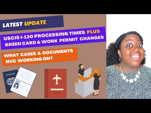 Latest Update: USCIS & NVC Case Processing Times | Green Card & Work Permit Changes | Ita's Corner