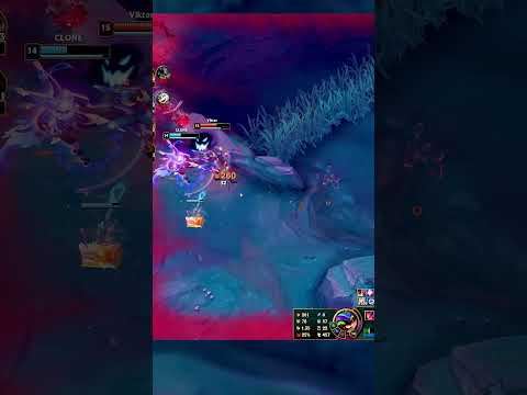 Shaco Ends Midlane Chaos #shaco #leagueoflegends #outplay #guide