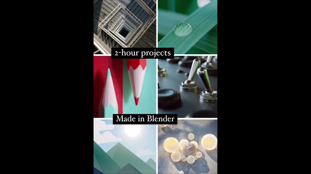 2 hours…after years of learning #b3d ❤️ #blender3d #3danimation #cgcookie