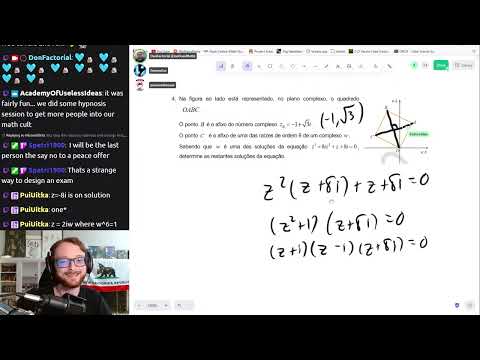 Solving questions from Portuguese 12th grade math exams!