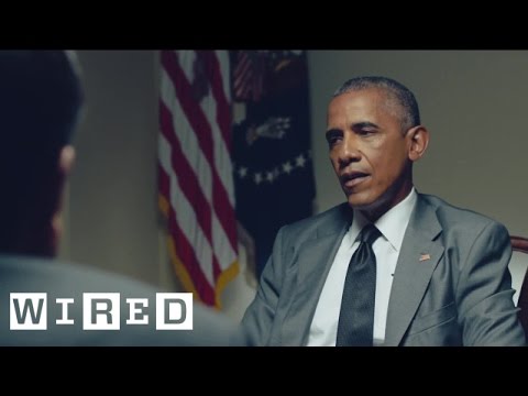 President Barack Obama on Bureaucracy VS. Moonshots | WIRED