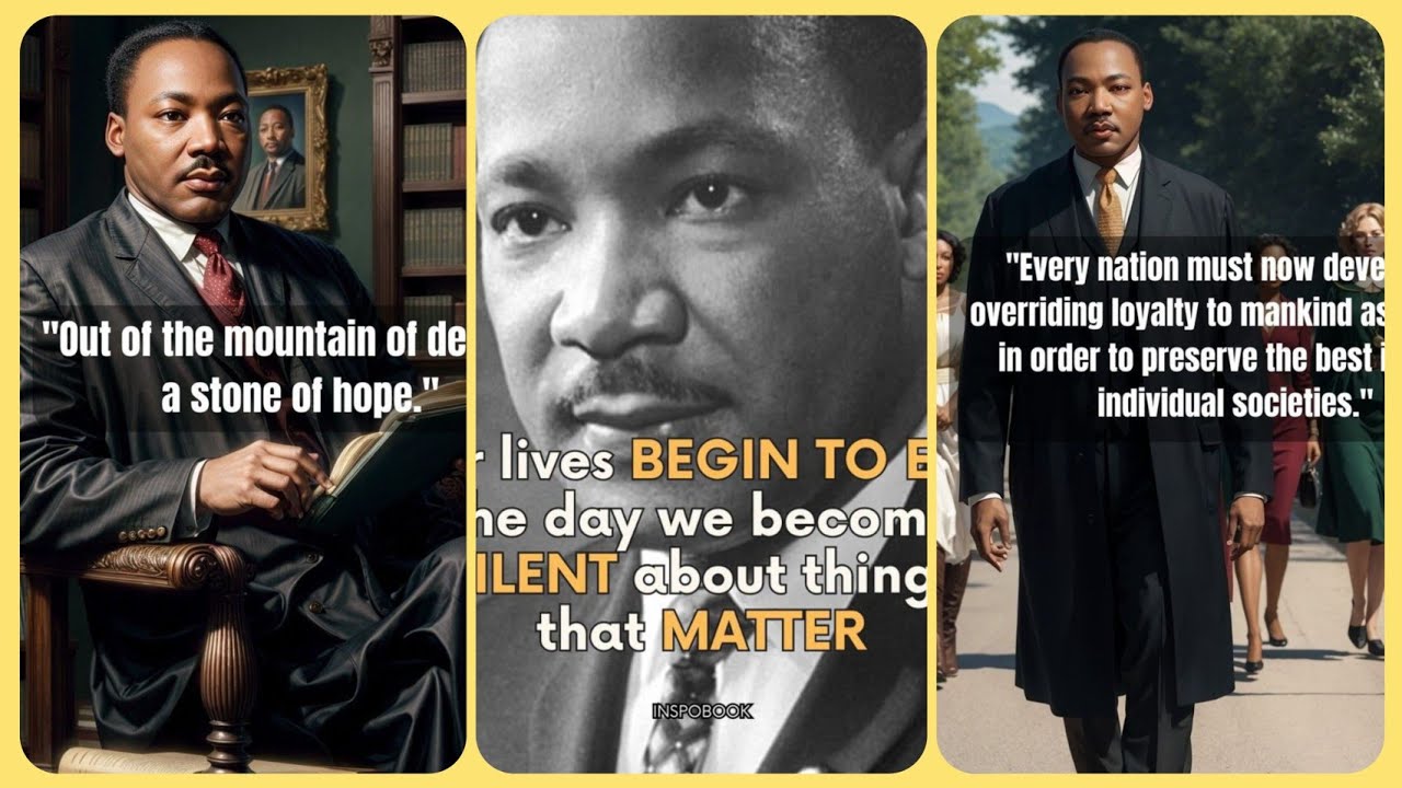 30+ Inspiring Martin Luther King Jr Quotes That Will Improve Your Life Forever