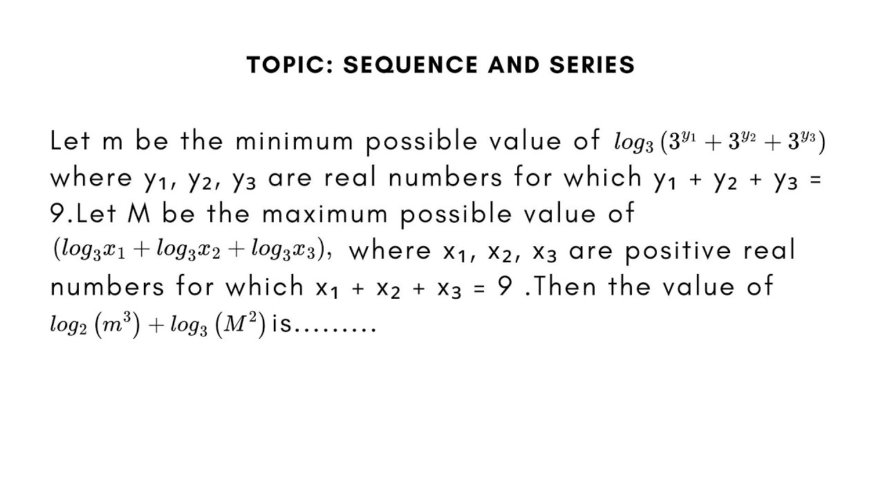 Advanced Math problem step by step solution