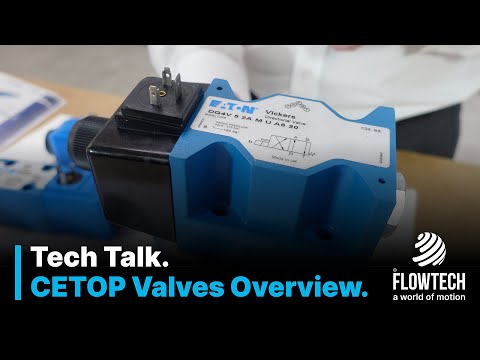 Hydraulics Eaton Vickers CETOP Valves