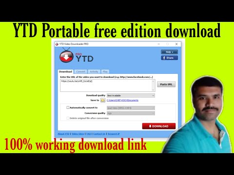 YTD portable free edition download