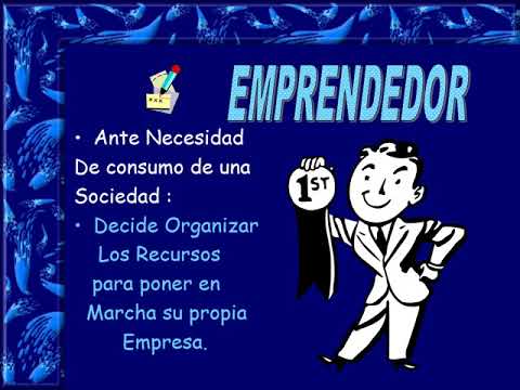 Emprendimiento: mapa mental y conceptual (UVM)