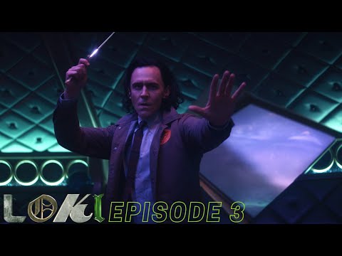 Who Is Sylvie? LOKI EPISODE THREE 🧝♂️🧝♀️ Review & Breakdown | Tom Hiddleston & Sophia Di Martino