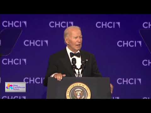 President Biden Speaks at Congressional Hispanic Caucus Institute's Awards Gala