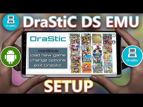 DraStic Emulator Full Android Setup Guide and How to Download it 2025