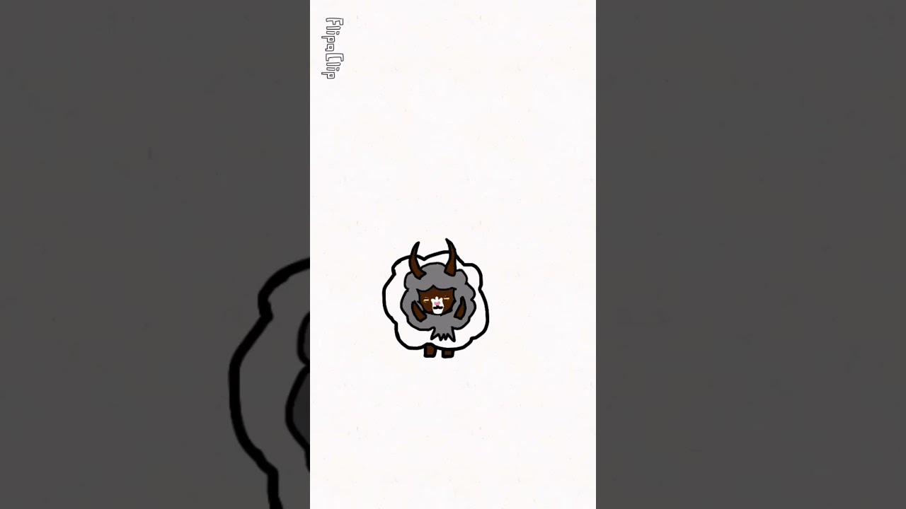 Wooloo evolves #pokemon #evolution #animation #cute #
