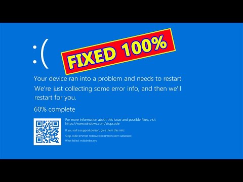 Your Device Ran into a Problem and Needs to be Restart in Windows 11 & Windows 10