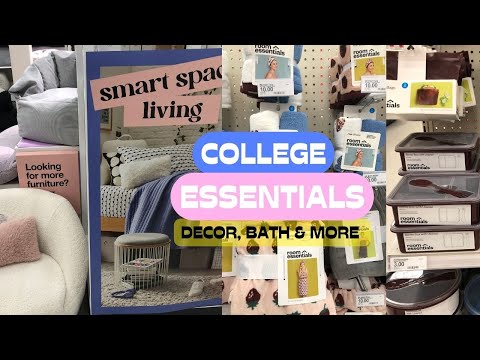COLLEGE DORM ESSENTIALS | TARGET