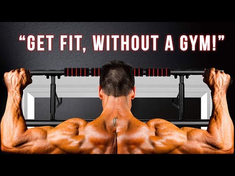 How to Get Fit, Without a Gym! Build Muscles Fast!