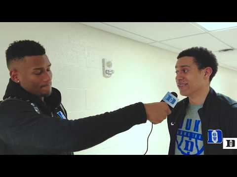 DBP Exclusive: Justin Robinson with Javin DeLaurier After Pitt Win (1/10/18)