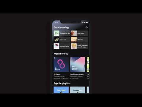 Spotify’s redesigned homepage makes your favorites easier to access