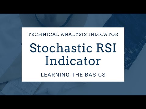 Stochastic RSI Indicator - Technical Analysis Basics |Oscillator|Stock Market|Trading Strategy|STT
