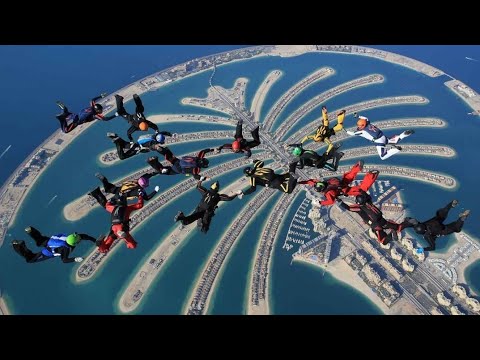 Dubai Marina Mall | Ain Dubai | Palm-Jumeirah | Bluewaters Island | Travel Documentary