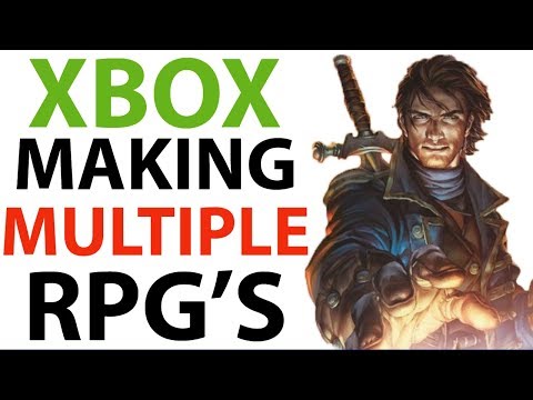 Xbox Making MULTIPLE Open World RPG's | New Fable | New Xbox Studio Games | Much More!