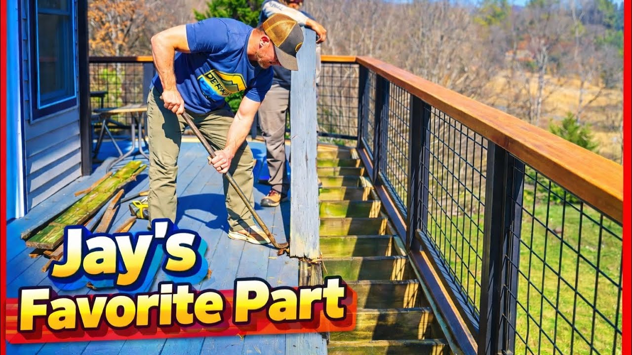 Jay's BIGGEST Project EVER!! Ep. 44-- GUESS WHAT?? YEP more CALI DECKING!! And some DEMO!