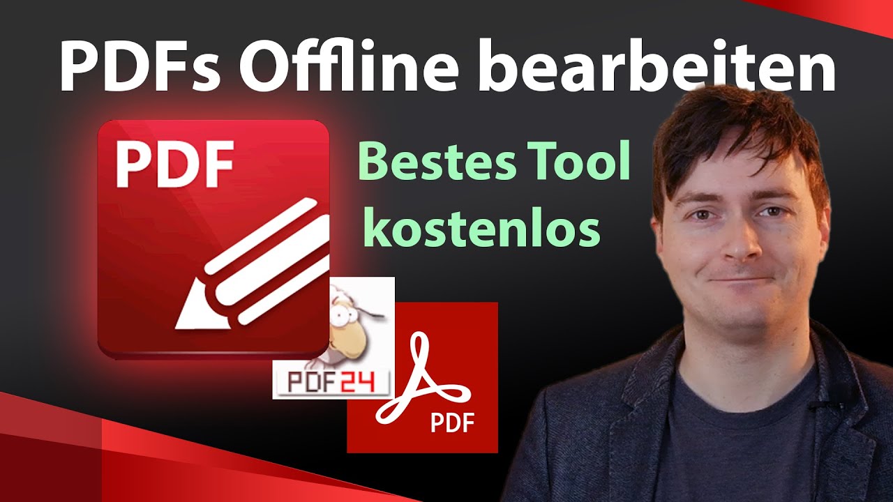 Vergiss Acrobat PDF und PDF24 – PDFs kostenlos offline verändern mit PDF X-Change