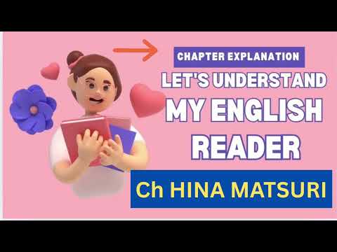 |DAV CHAPTER 1 HINA MATSURI EXPLANATION |MY ENGLISH READER π₯π―|
