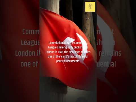The Communist Manifesto, February 21, 1848 #shorts #communism #karlmarx