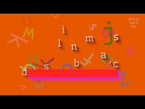 How to say "dissemblance's"! (High Quality Voices)