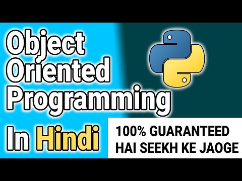 Python OOPS and Classes Tutorial 🔥 | OOPS Tutorial Python