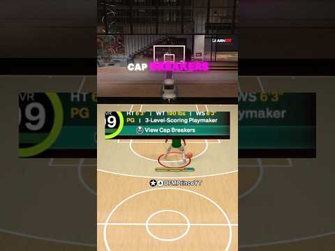 How It Works: Cap Breakers 🧢 🔨 #nba2k25 #fyp #2kcommunity #tutorial #2kcontent