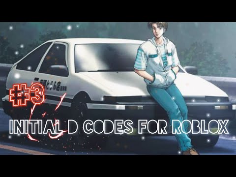 #3 POPULAR INITIAL D ROBLOX MUSIC CODES/ID'S ♡