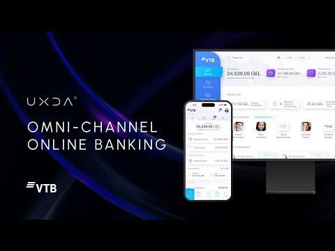 Omni-Channel Online Banking UX Design by UXDA