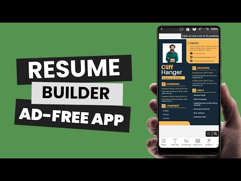 3 Best Free Resume Builder Apps for Android