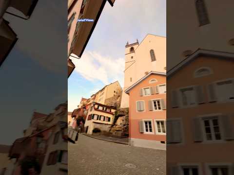 🇨🇭Aarau Old Town - which is in the center of the capital of the canton of Aargau / Switzerland🇨🇭