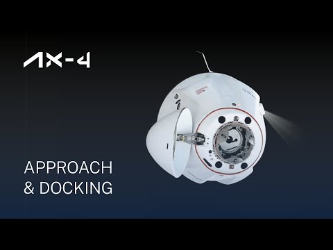 Ax-4 Mission | Approach & Docking
