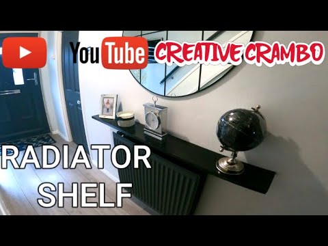 EASY FIT RADIATOR SHELF #UK #RADIATORSHELF #DIY