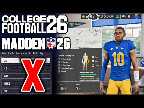 CFB 26 Road to Glory Has Promise, But Where are the Missing Positions?