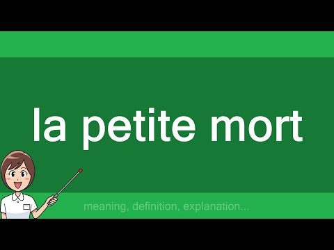 la petite mort