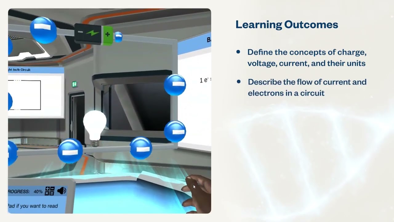 Basic Electricity: Understand how electricity works | Virtual Lab