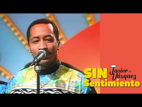 Sin Sentimiento. Canta Javier Vásquez con Grupo Niche.